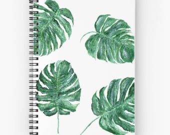 Palm leaf journal | Etsy