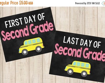 Second grade sign | Etsy