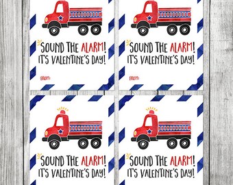 Truck valentine | Etsy