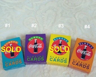 Coca Cola Playing Cards Collectible Coca Cola Playing Cards