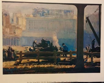 Oh what a beautiful morning print 11 x 17 inch