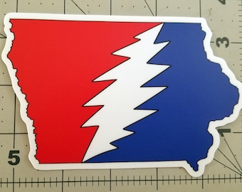 Deadhead sticker | Etsy