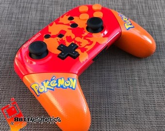 Custom Splatoon 2 Ink Themed Nintendo Switch Joy-Con JoyCon