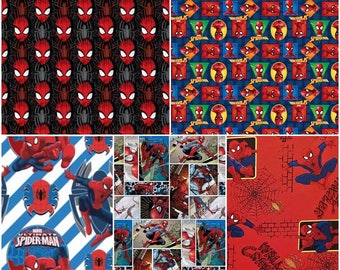 Spider fabric | Etsy