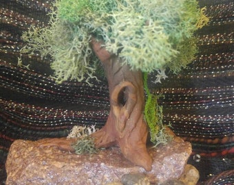 Polymer clay tree | Etsy