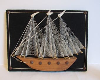 Nautical string art | Etsy