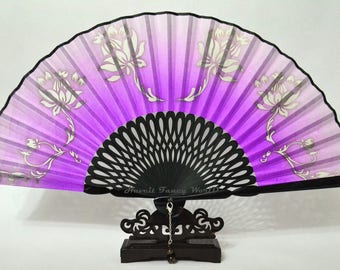 Hand Fans Folding Fans Bracelets Bangles Gift by HaveItFancyWorld