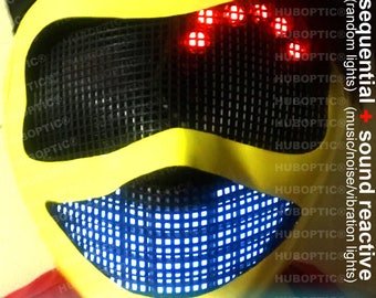 Superhero eye mask | Etsy