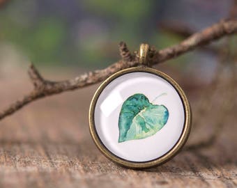 Nature necklace | Etsy