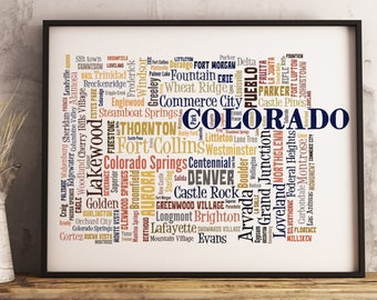 Colorado art | Etsy