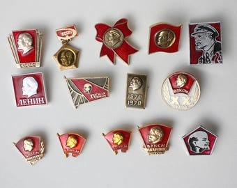 Communist pin | Etsy