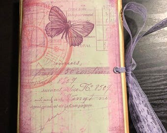 Butterfly journal | Etsy