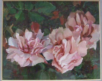 Flower painting | Etsy