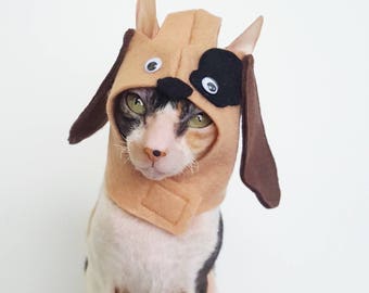 Hat for Cats Toboggan Cat Hat Beanie for Cast & Kittens Cat