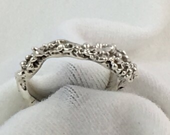 Barnacle ring | Etsy