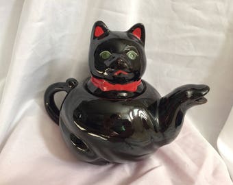 Cat tea pot | Etsy