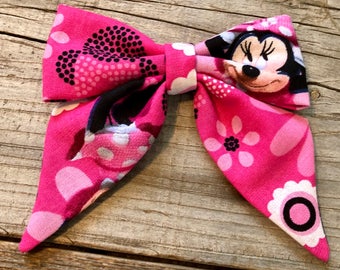 Minnie mouse bow | Etsy