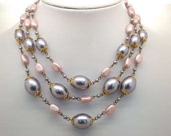 Graduated pearls | Etsy