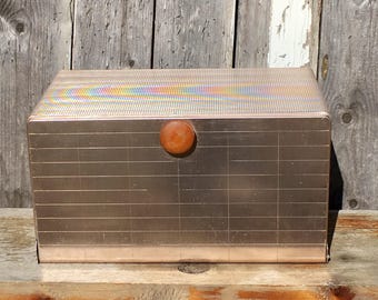 Vintage bread box | Etsy