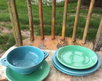 Vintage fiestaware | Etsy