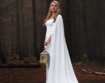 Floor length cape | Etsy