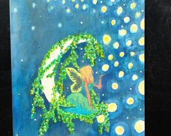 Fairy garden sign | Etsy