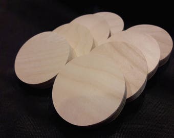 Wood circles | Etsy