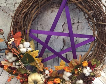 Pagan wreath | Etsy