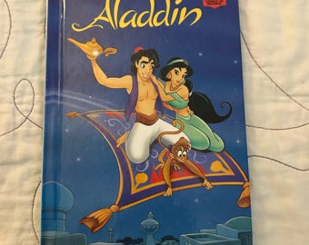 Aladdin book | Etsy