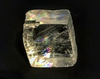 Optical calcite | Etsy