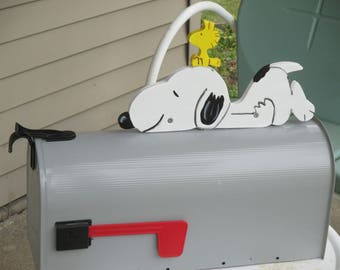 Snoopy mailbox | Etsy