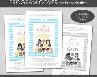 Temple and Priesthood Preparation Program Cover LDS Primary