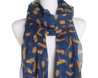 Fox scarf | Etsy