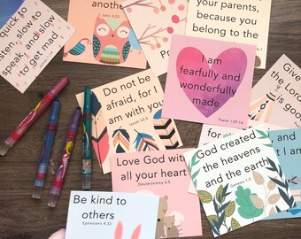 Printable Hand-drawn IDENTITY Scripture Memory Bible Verse