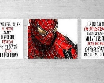 Spiderman | Etsy