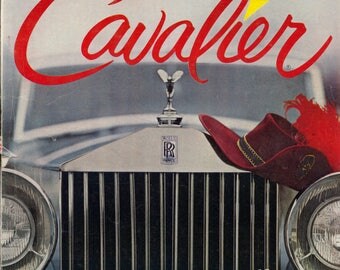 Cavalier magazine | Etsy