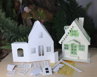Putz house kit | Etsy