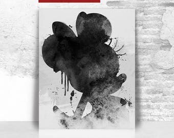 Minnie mouse print | Etsy