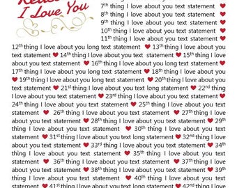 50 things i love | Etsy