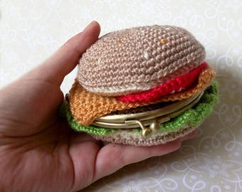 Hamburger bag | Etsy