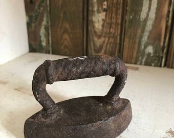 Miniature sad iron | Etsy