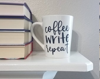 Mug for writer | Etsy
