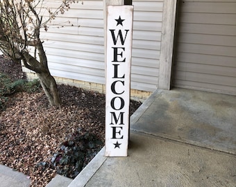 Vertical welcome | Etsy