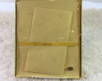 Yellow stationery | Etsy