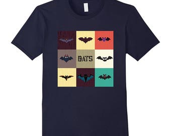 Bat shirt | Etsy