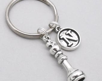 Chess piece keychain | Etsy