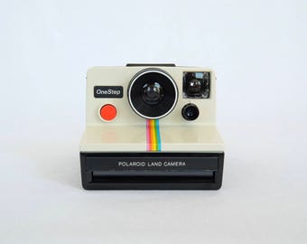Rainbow polaroid | Etsy