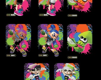 Splatoon | Etsy