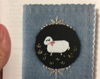 Sheep applique | Etsy