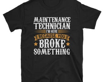 Maintenance t shirt | Etsy